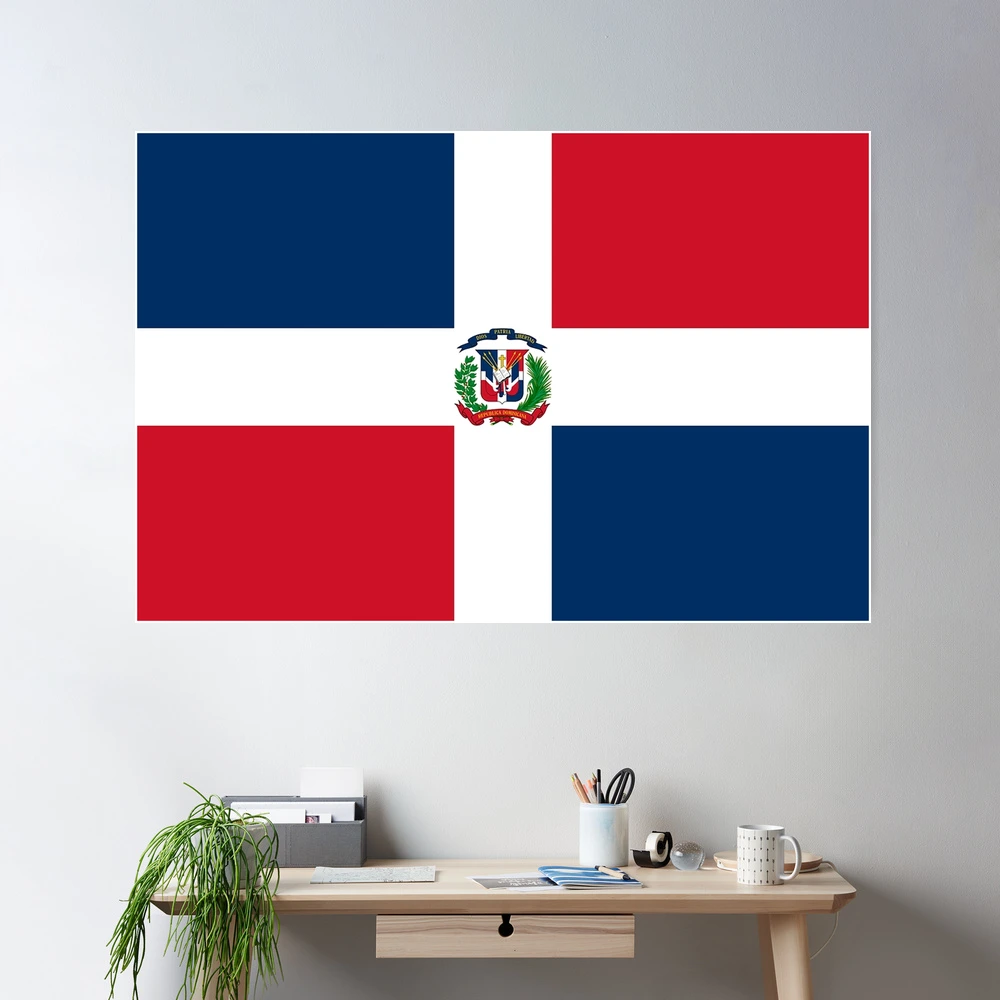 Dominican Republic Flags And Symbols And National Anthem Runesol