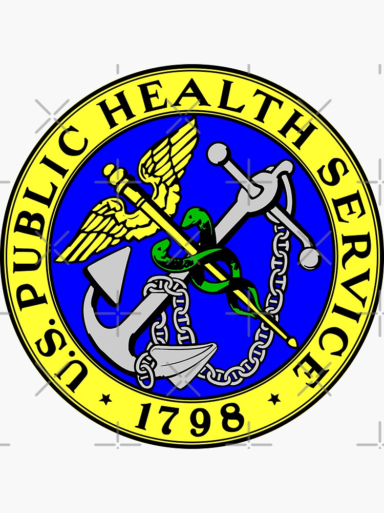 "United States Public Health Service (USPHS)" Sticker for Sale by ...