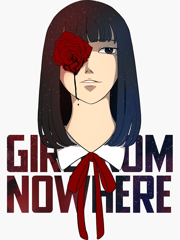 "Nanno Girl from No-where" Sticker for Sale by hoangyencao | Redbubble