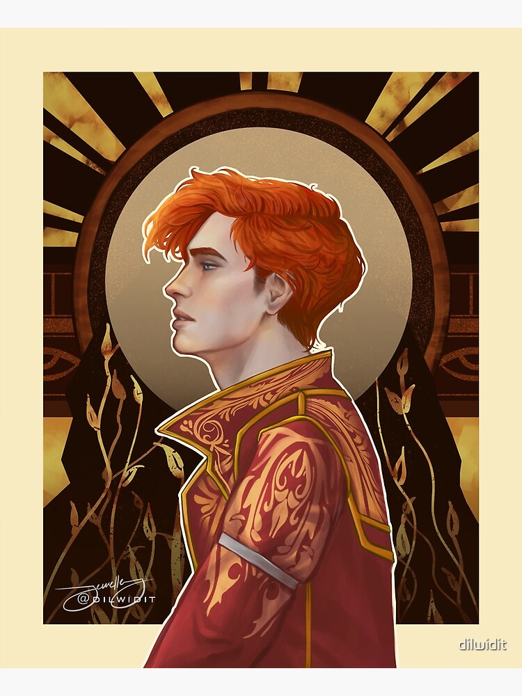 "Kell Maresh" Kunstdruck von dilwidit | Redbubble