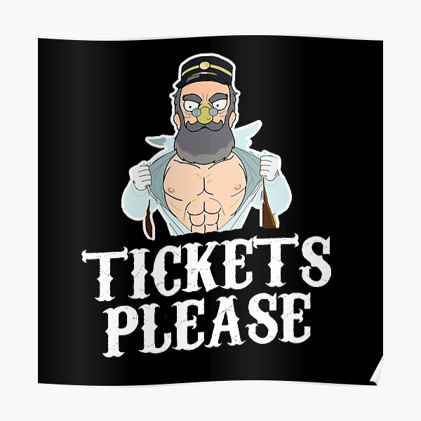 Train Guy Posters | Redbubble