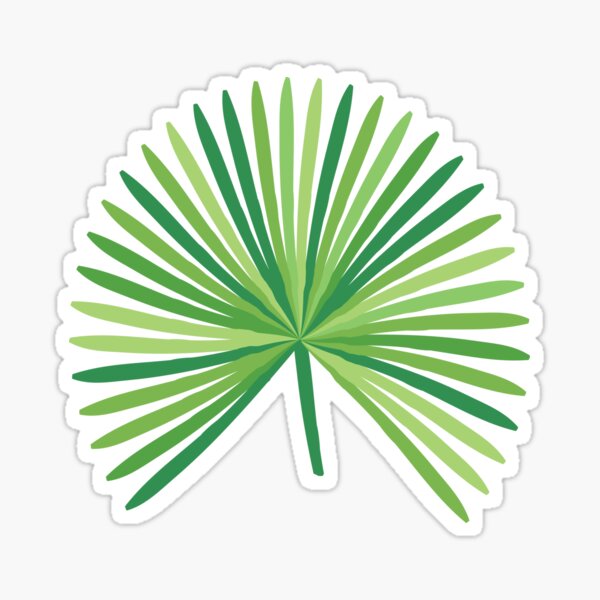 Pegatinas: Palm Leaf | Redbubble