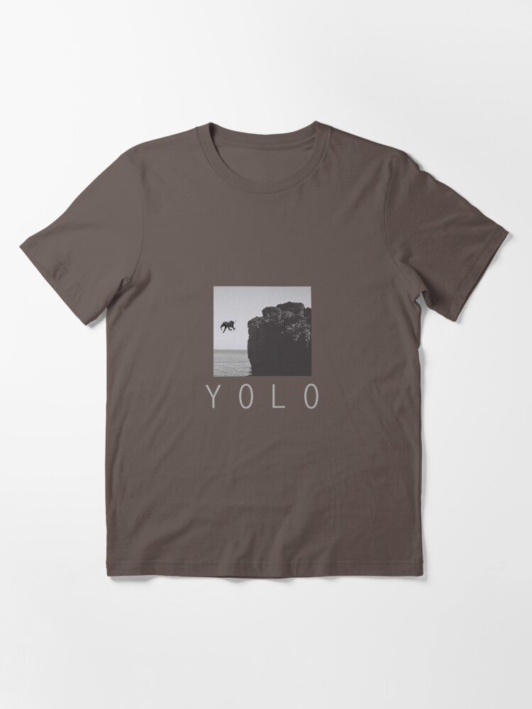 "YOLO" T-shirt for Sale by tappers24 | Redbubble | yolo t-shirts - you ...