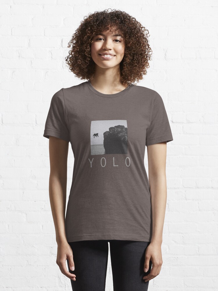 "YOLO" T-shirt for Sale by tappers24 | Redbubble | yolo t-shirts - you ...
