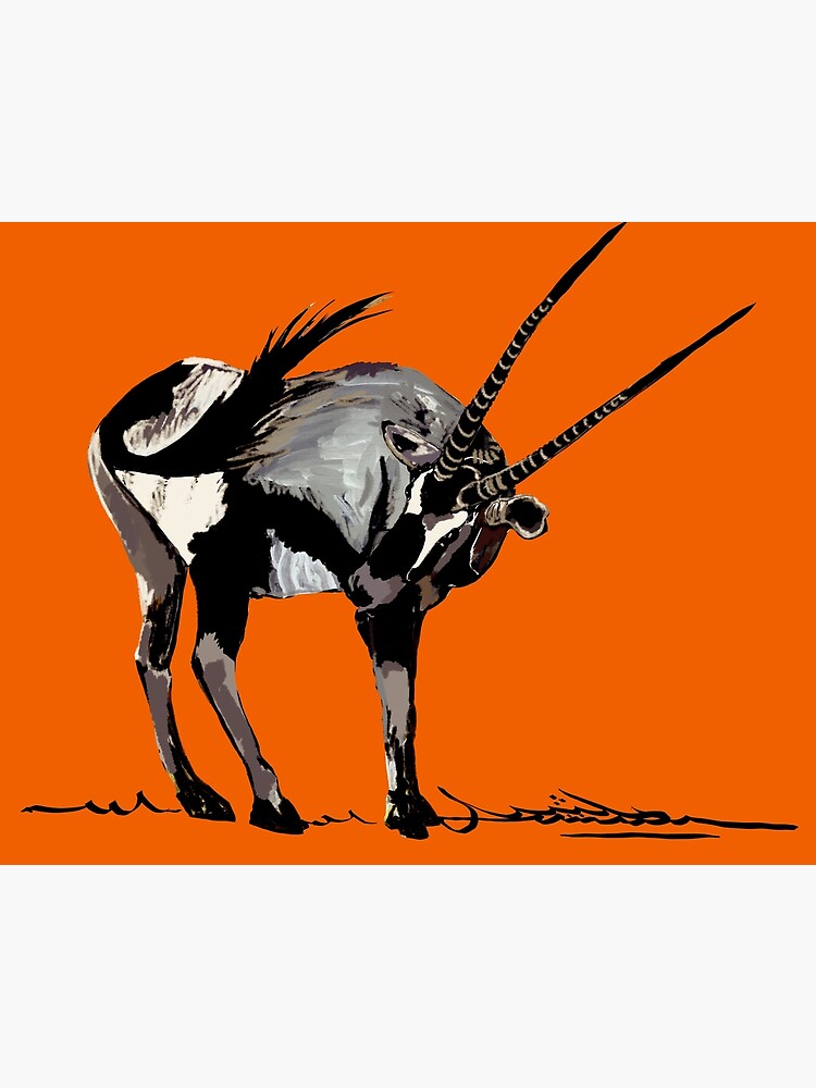 "Oryx" Poster for Sale by michdevilish | Redbubble