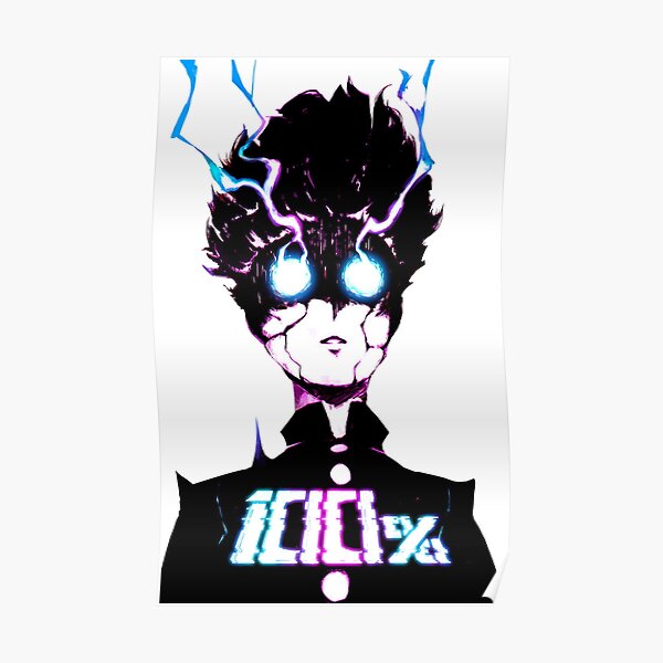 "100% Mob Poster / Stickers" Poster for Sale by NeidOne | Redbubble