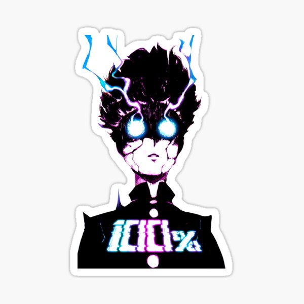 "100% Mob Poster / Stickers" Sticker by NeidOne | Redbubble