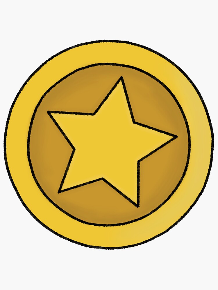 "Island Adventure Coin" Sticker for Sale by Aimeesmith190 | Redbubble