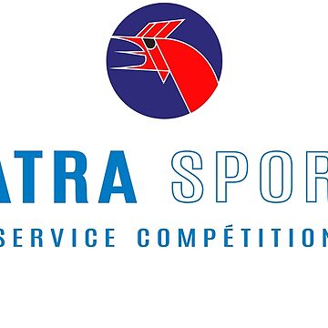 "Matra Sports Service Competition logo 1973" Essential T-Shirt for Sale ...