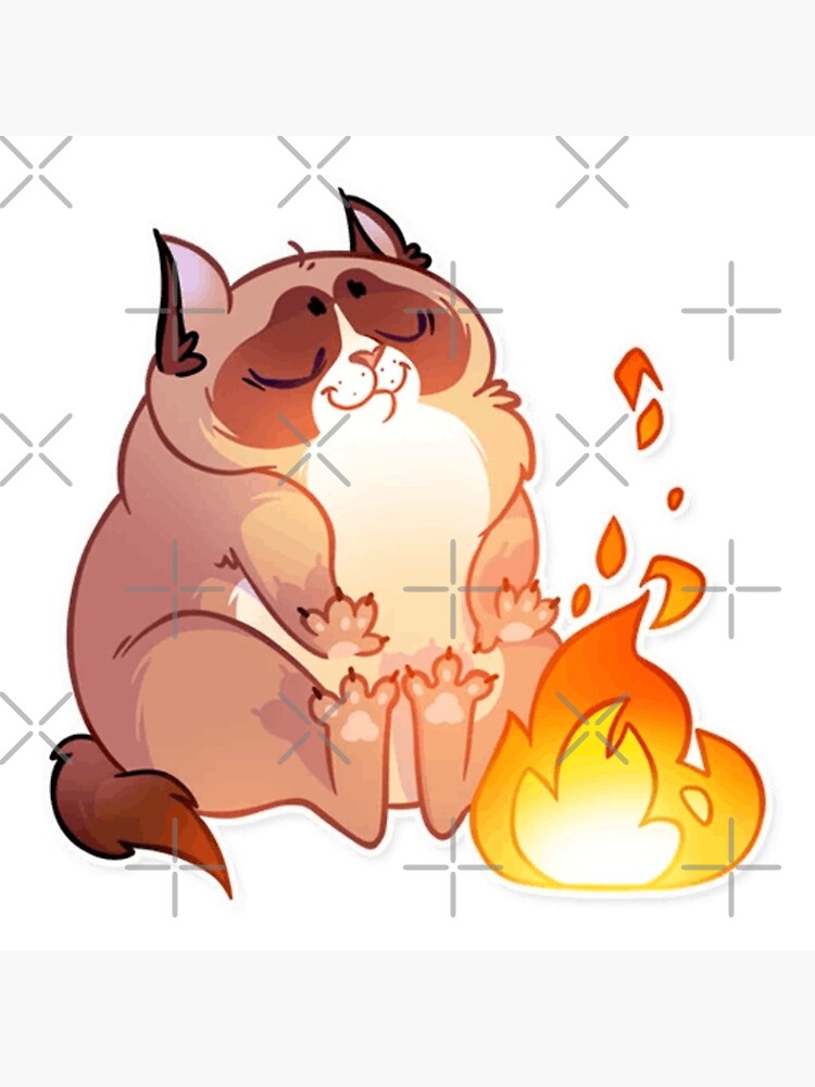 Sticker Poster By Kot V Kino Redbubble