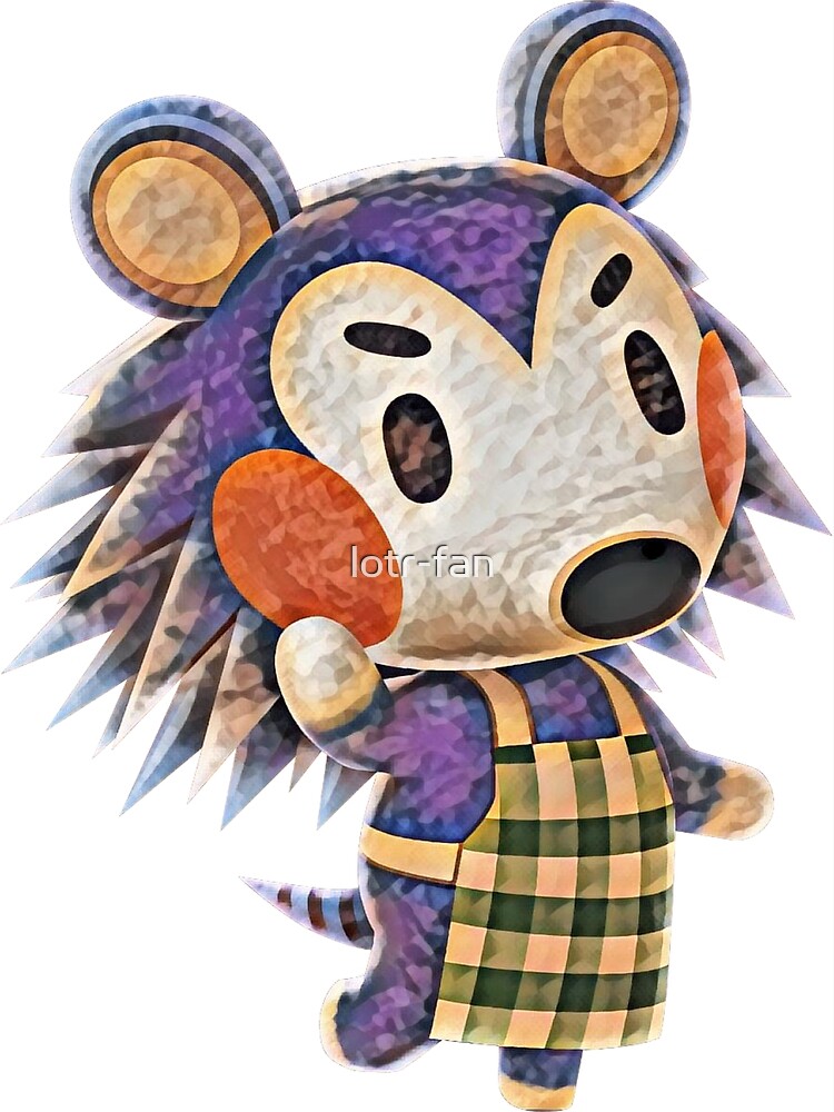 "Mabel ~ Animal Crossing" Poster by lotr-fan | Redbubble