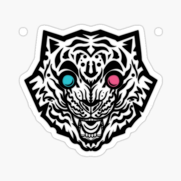 "Tgr" Sticker by FORTMOL3 | Redbubble