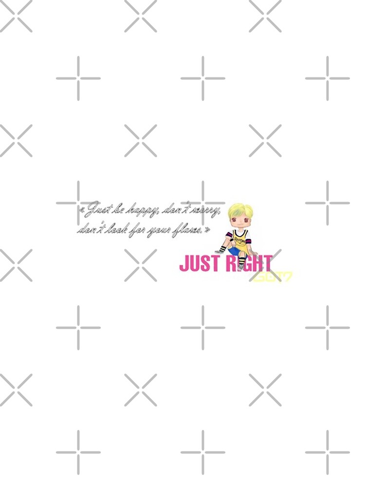 "GOT7 ~ Just right ~ Mark (1b)" iPhone Case for Sale by liajung | Redbubble