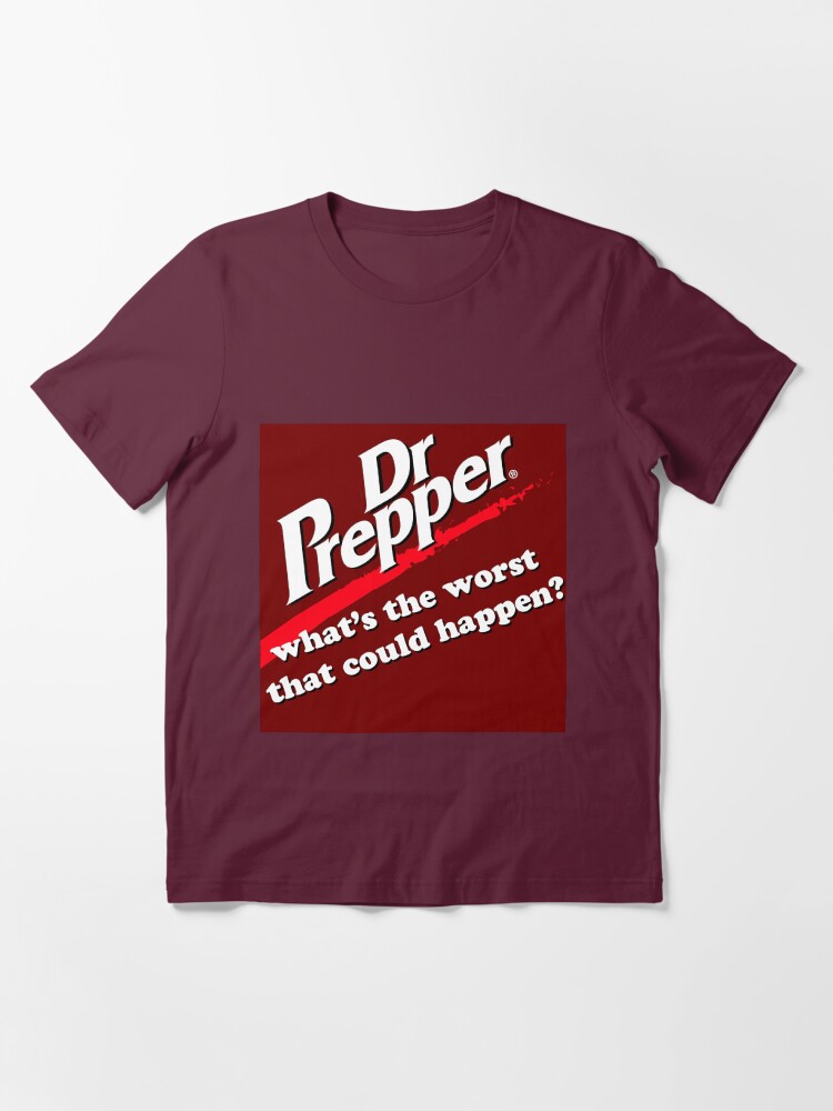 "Dr Prepper" T-shirt for Sale by babydollchic | Redbubble | prepper t ...