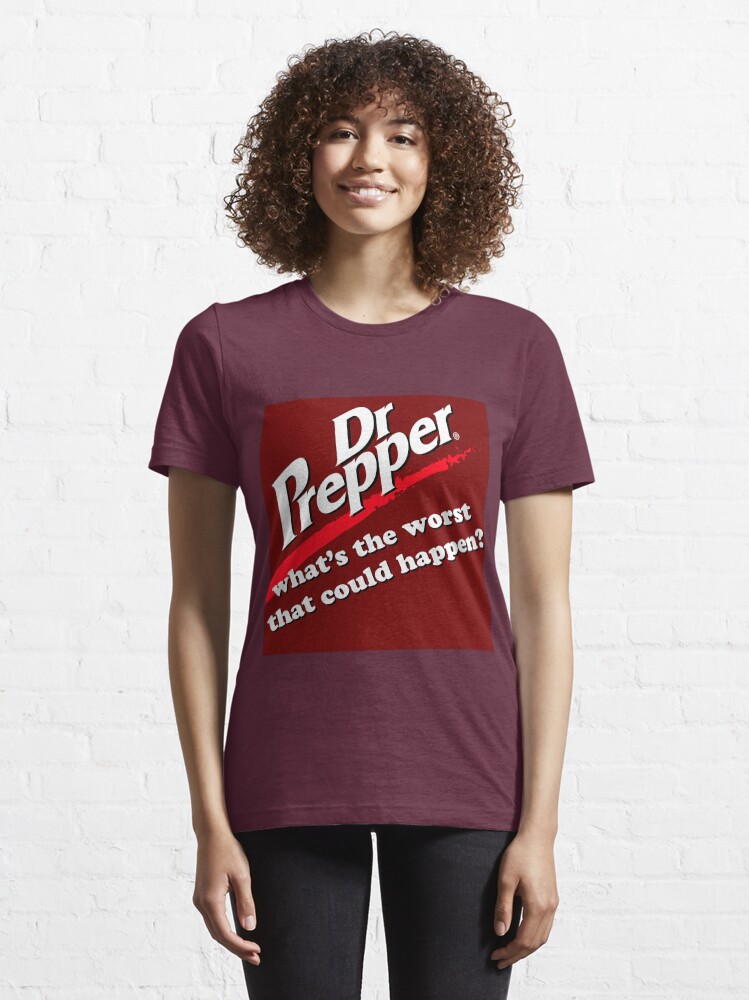 "Dr Prepper" T-shirt for Sale by babydollchic | Redbubble | prepper t ...