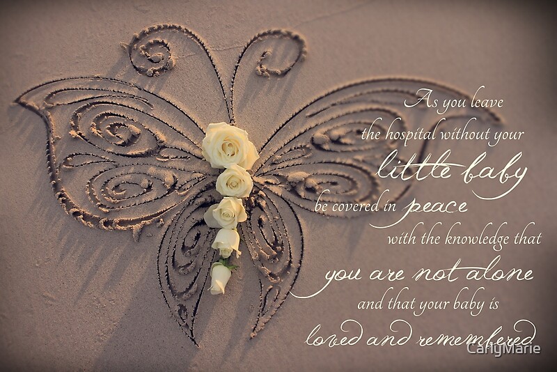 "Memory Box Card for Baby" by CarlyMarie | Redbubble