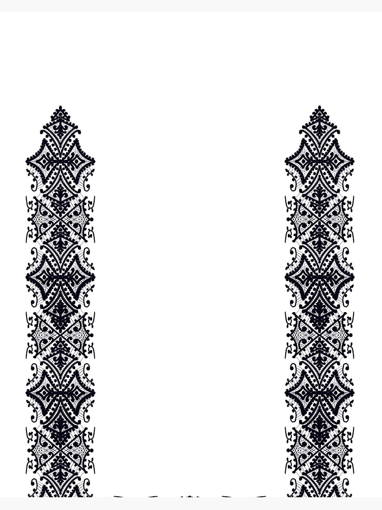 "Embroidery-Inspired Barong Print" Art Board Print for Sale by ...