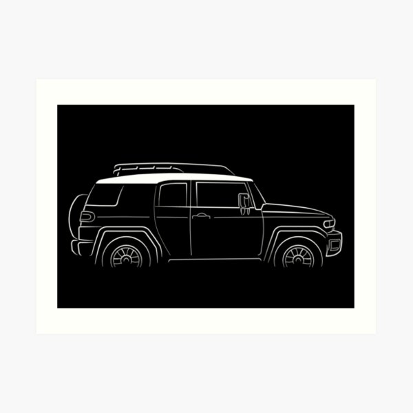 Fj Cruiser Art Prints | Redbubble