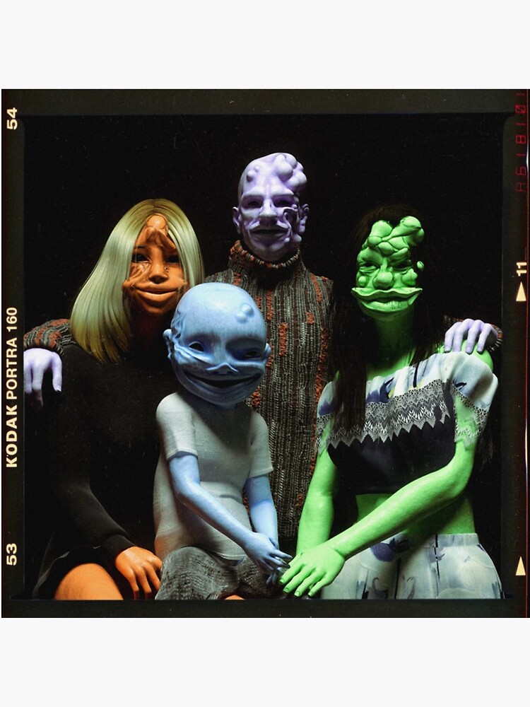 "TRAVIS SCOTT THE SCOTTS LOST COVER " Sticker by Ptishadow | Redbubble