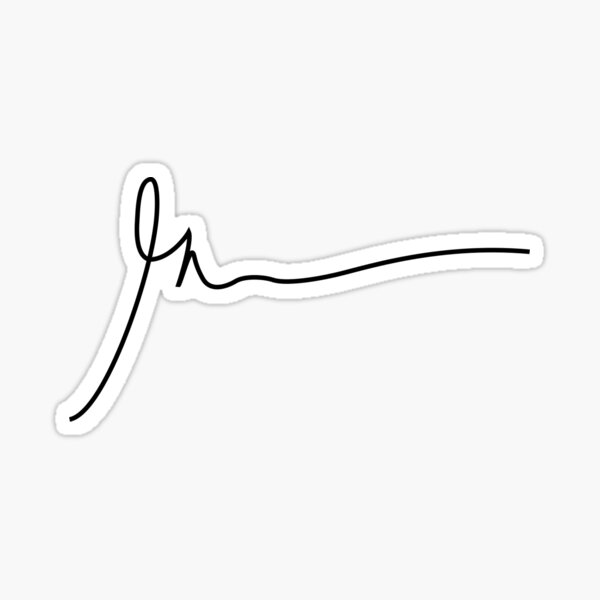 "Gary Vee's Signature Sign Sidned" Sticker by danielgessner | Redbubble