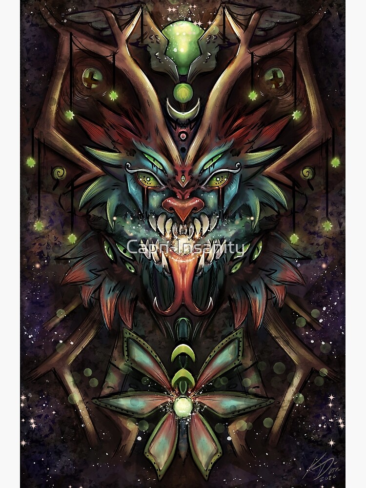 "Inner Feelings" Poster for Sale by Capn-Insanity | Redbubble