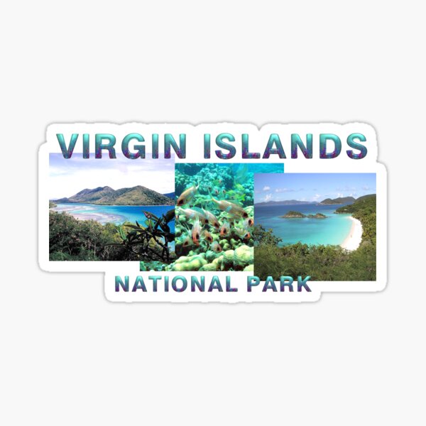 "Virgin Islands" Sticker for Sale by teepossible | Redbubble