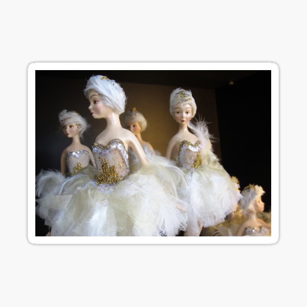 "Paris Opera Garnier Ballerina Souvenirs" Sticker for Sale by ...