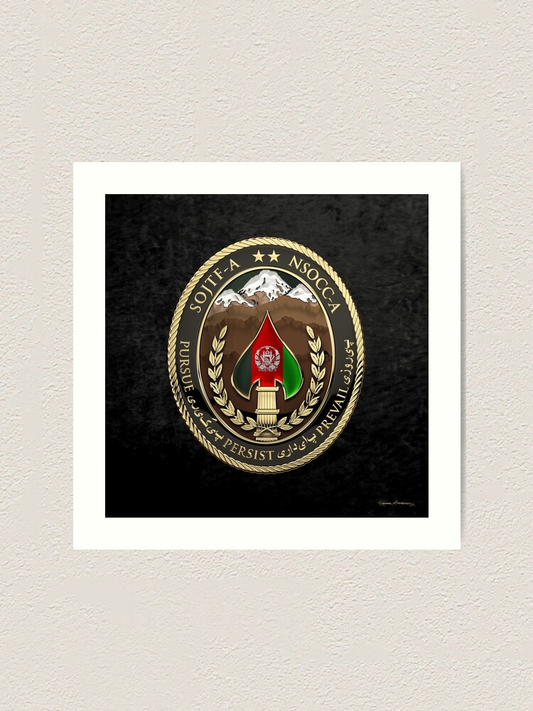 "Special Operations Joint Task Force - Afghanistan - NSOCC-A/SOJTF-A ...