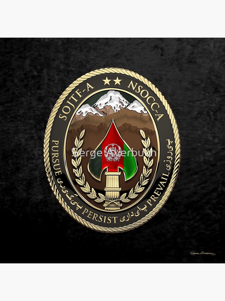 "Special Operations Joint Task Force - Afghanistan - NSOCC-A/SOJTF-A ...