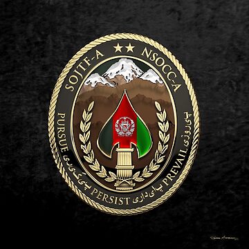 "Special Operations Joint Task Force - Afghanistan - NSOCC-A/SOJTF-A ...