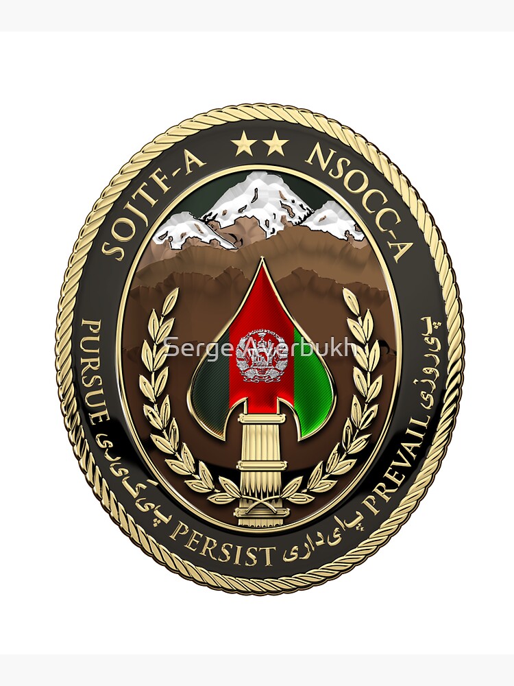 "Special Operations Joint Task Force - Afghanistan - NSOCC-A/SOJTF-A ...