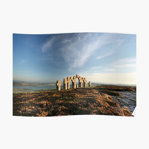 "Fyrish monument " Poster for Sale by dejavu66 | Redbubble