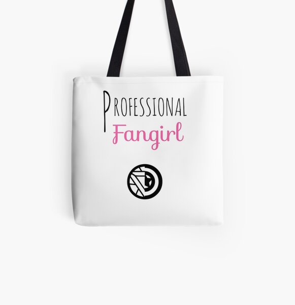 "Professional Fangirl - Stony" Tote Bag for Sale by pinkpunk83 | Redbubble