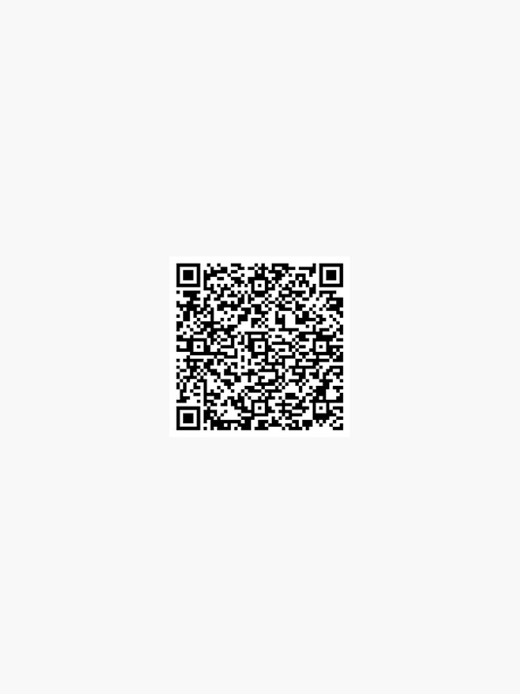 "Bee Movie Script QR Code " Sticker for Sale by AVERYHARRIS890 | Redbubble