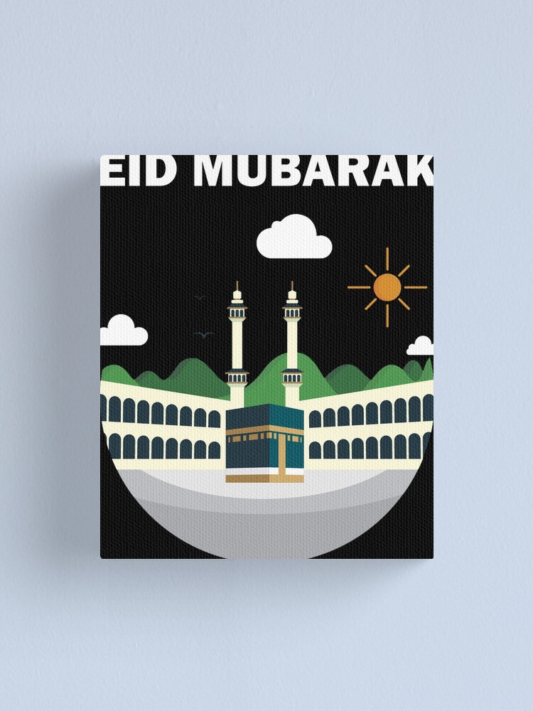 "Eid Mubarak Happy Eid al-Fitr al-Adha Ramadan Kareem The Great Mosque ...