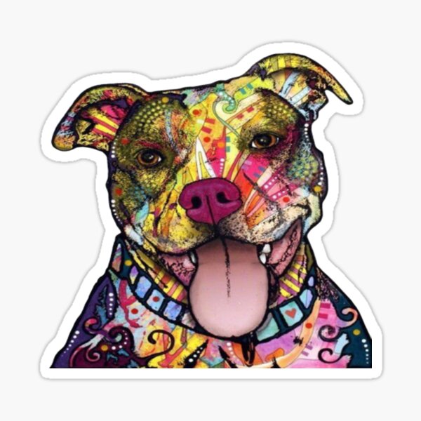 "Acid dog" Sticker by Yariloartur | Redbubble
