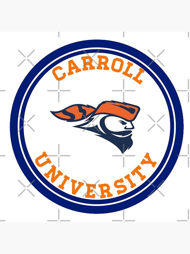 "Carroll University logo" Art Print by ehalverson101 | Redbubble
