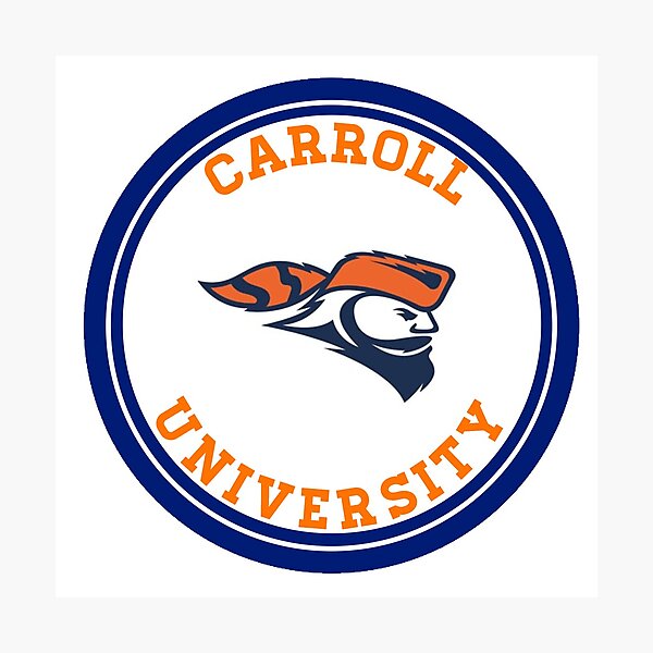 "Carroll University logo" Photographic Print by ehalverson101 | Redbubble