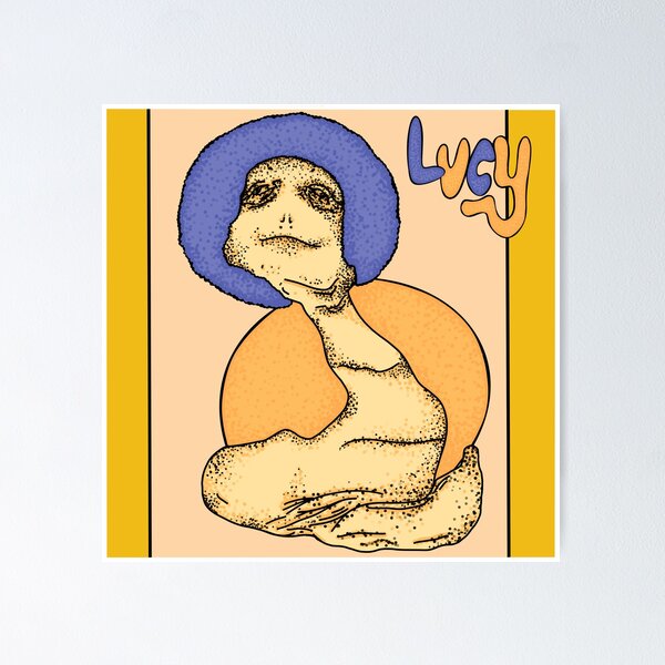 "Still Woozy album cover doodle" Poster for Sale by laurhog | Redbubble