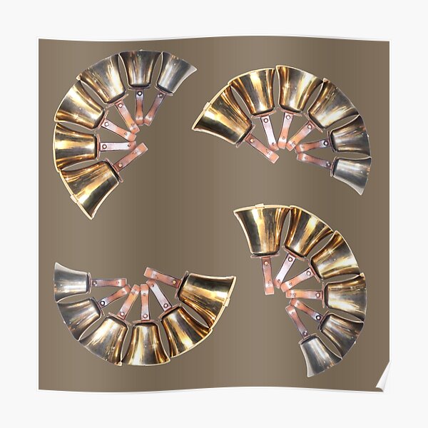 "Bell Ringing - HANDBELLS" Poster by SuzySuperlative | Redbubble