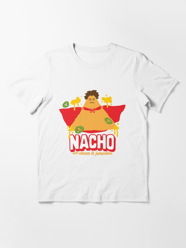 "Nacho" T-shirt for Sale by DetourShirts | Redbubble | nacho t-shirts ...