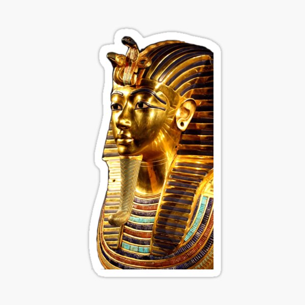 "Pharaoh" Sticker for Sale by PassKoms | Redbubble