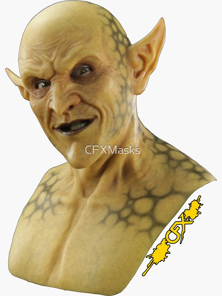 "The Imp" Sticker for Sale by CFXMasks | Redbubble