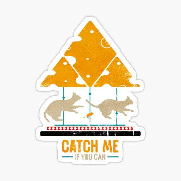 "Mouse Trap?" Sticker for Sale by schwebewesen | Redbubble