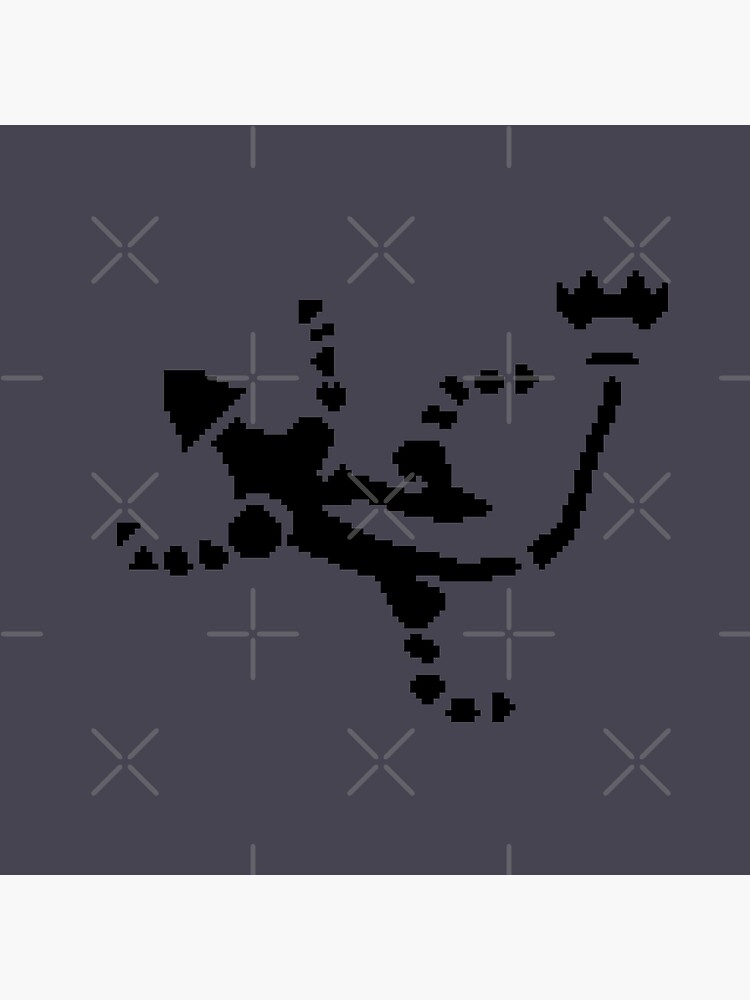 "Divine Beast Vah Rudania" Poster by TRIPT | Redbubble