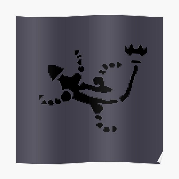"Divine Beast Vah Rudania" Poster by TRIPT | Redbubble