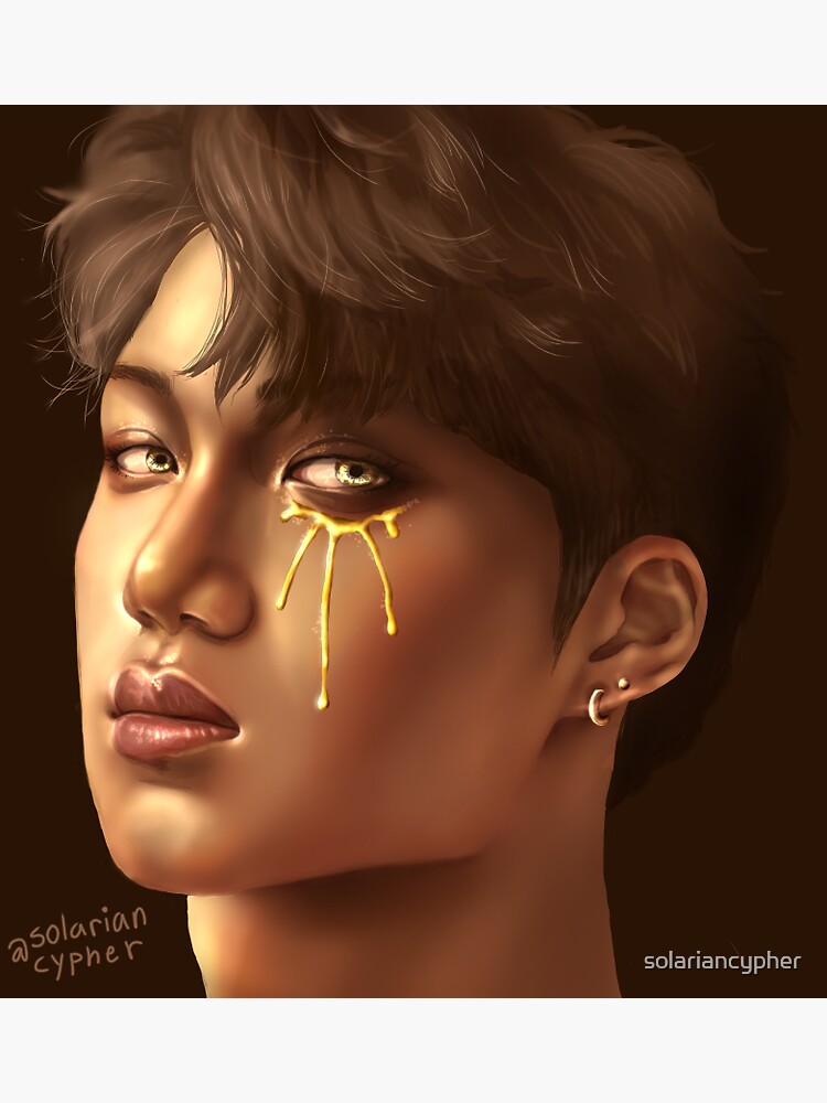 "EXO Golden Kai Stickers" Sticker for Sale by solariancypher | Redbubble