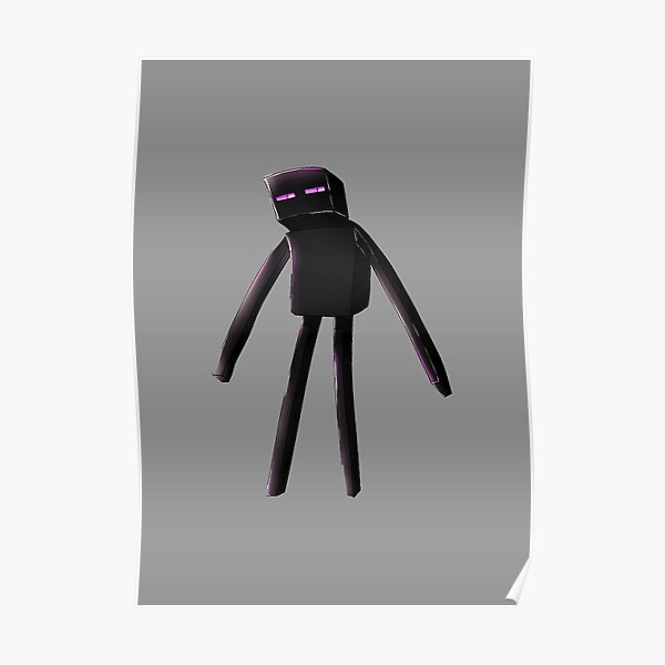 Enderman Posters | Redbubble