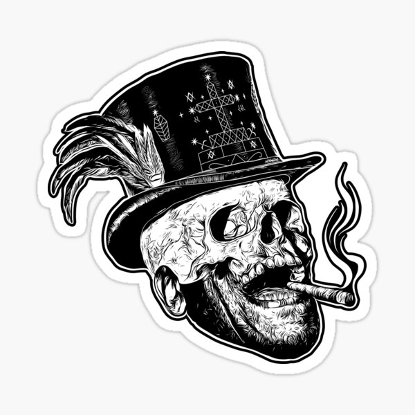Voodoo Stickers | Redbubble