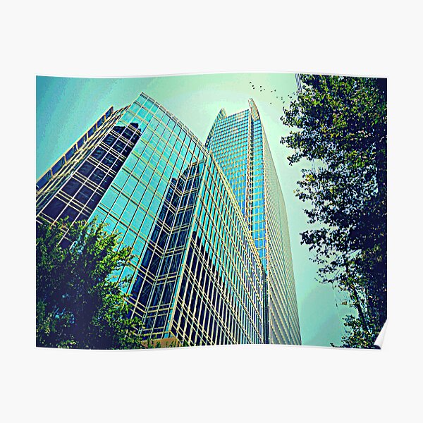 Tallest Building Posters | Redbubble